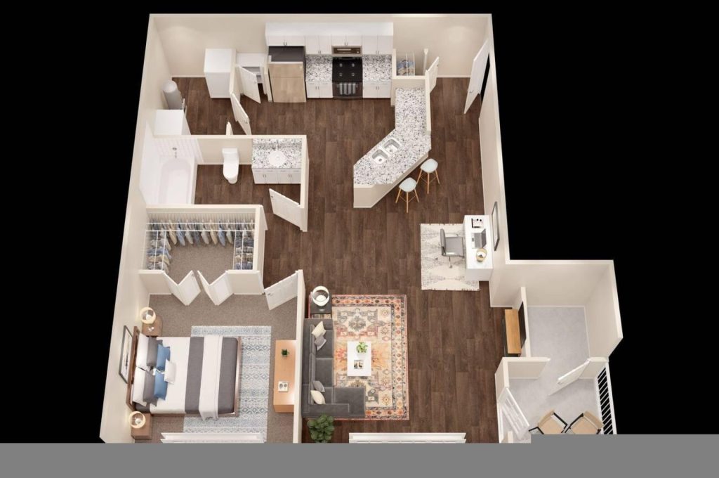 Floor plan - MTT COLOR