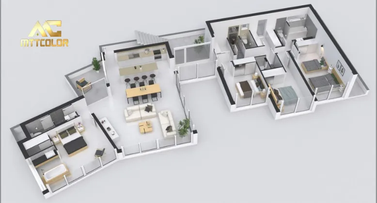 Floor plan - MTT COLOR